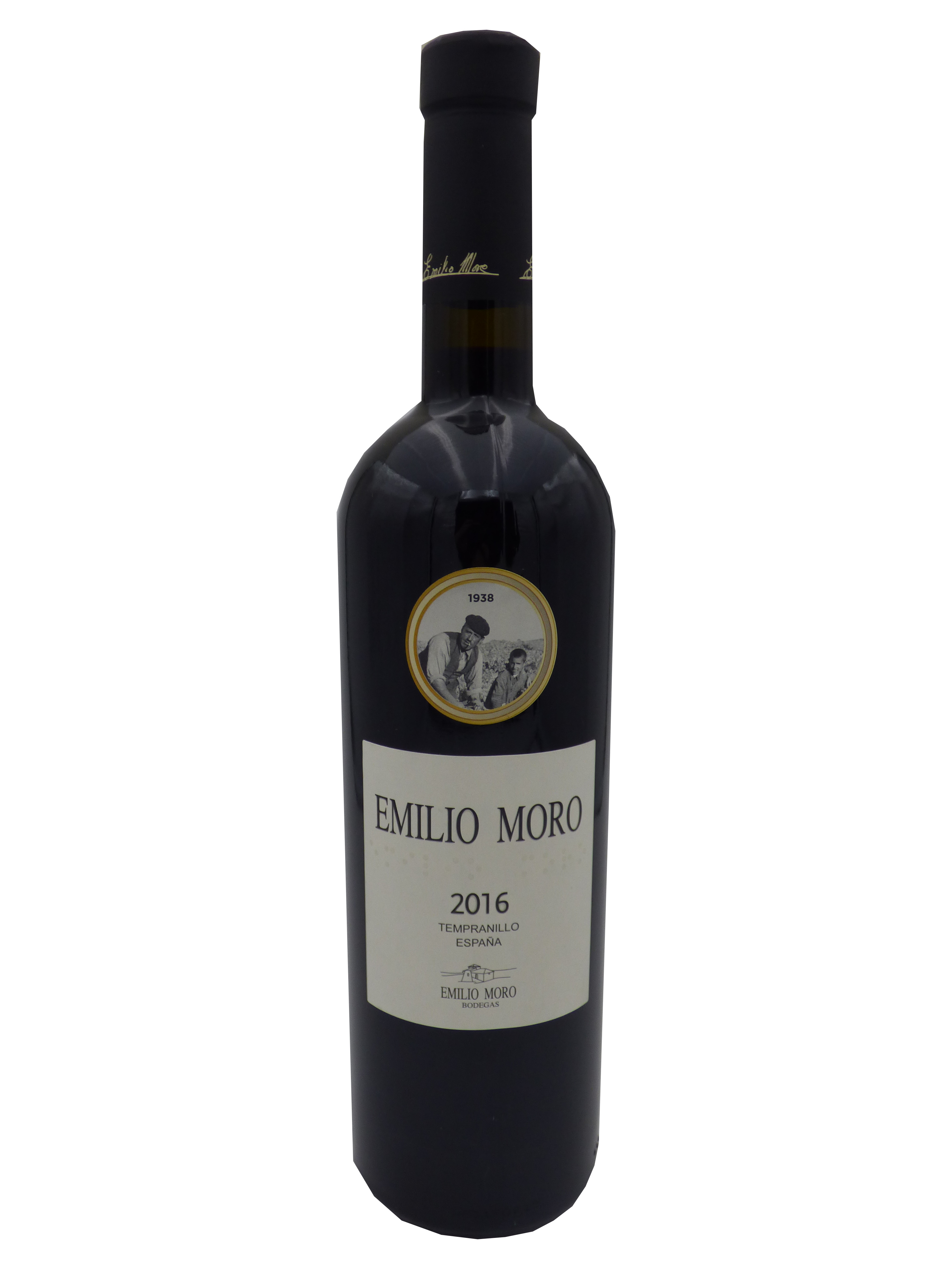 Emilio Moro, Tempranillo 14% – 0,75 l – Weine aus Portugal