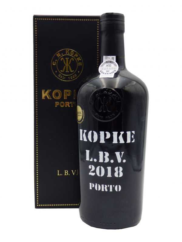 Kopke LBV 2018(Late Bottled Vintage) - Weine aus Portugal